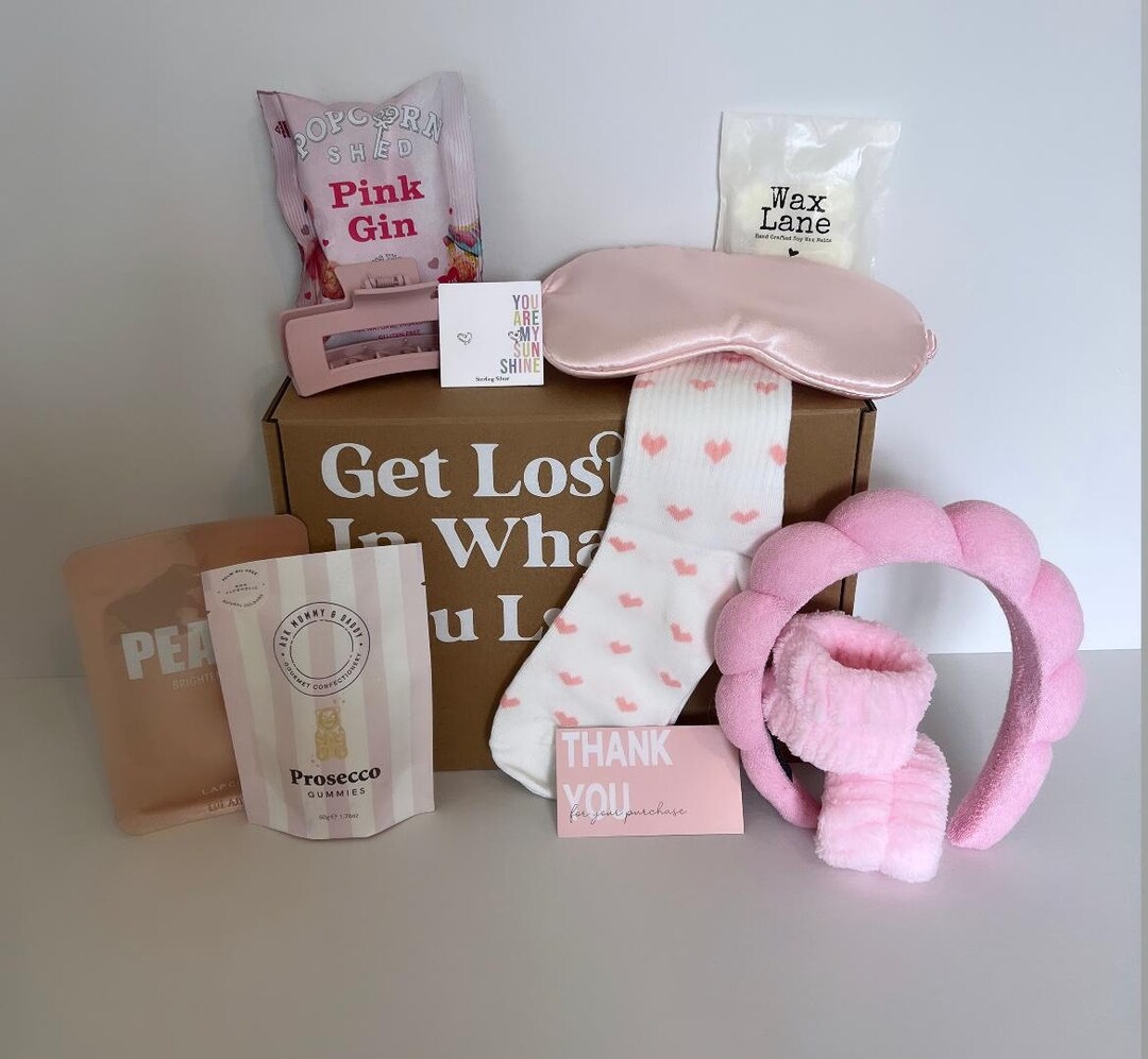 Goodie Box, Pamper Box, Treat Box, Goodies, Gifts for Her, Ladies Gifts ...