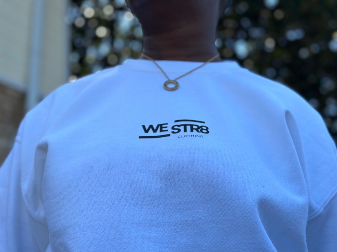We Str8 Clothing - 'WE STR8 CLOTHING' SWEATSHIRT - Etsy