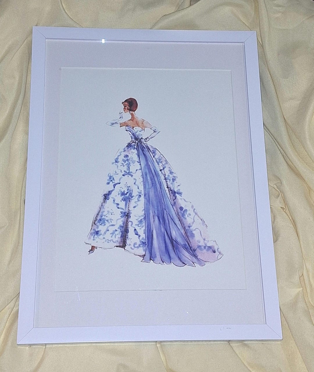 Robert Best provencale Barbie Fashion Model Collection 11x14 Framed Art ...