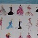 Set of 15 Robert Best Barbie Fashion Model Collection Wall Art Prints ...