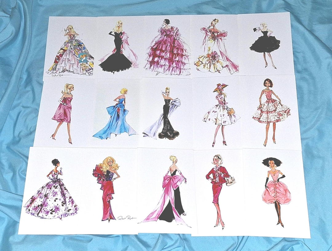 Robert Best Barbie Prints