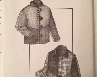 Jacket pattern | Etsy