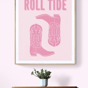 University of Alabama "roll Tide" Print Pack - Set of 4 Prints Wall Art ...