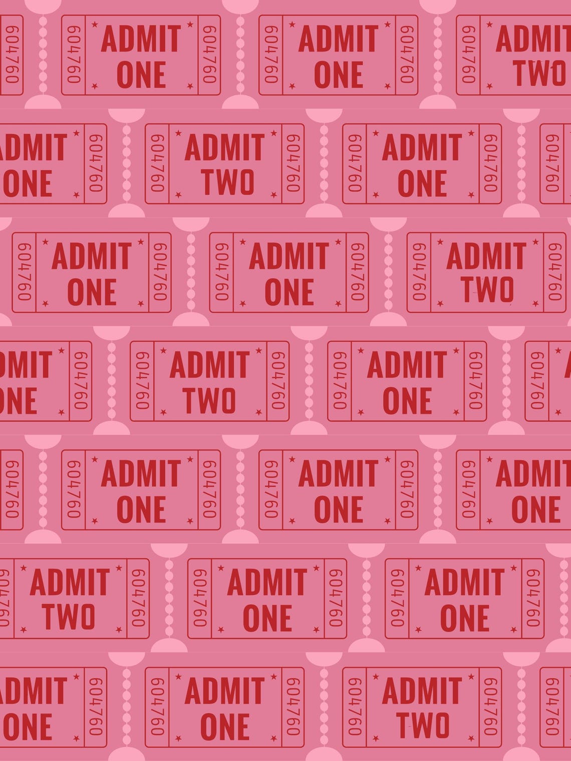 Charming Ticket Collage Poster Print Wall Decor - Etsy