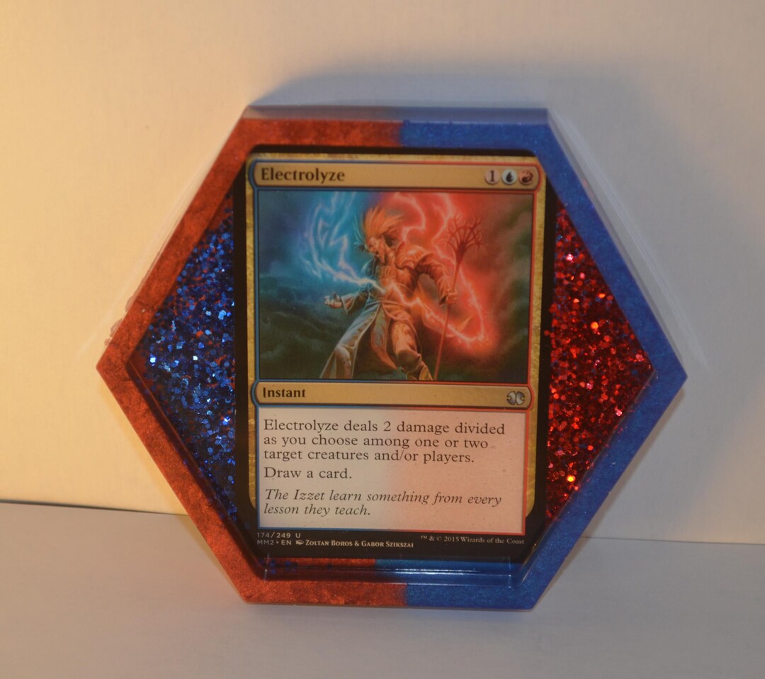 Magic the Gathering Coasters - Etsy