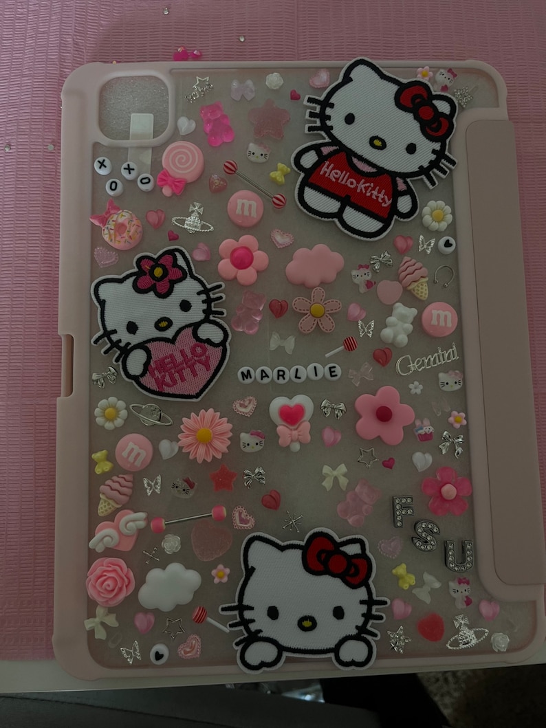 Junk iPad Case - Etsy