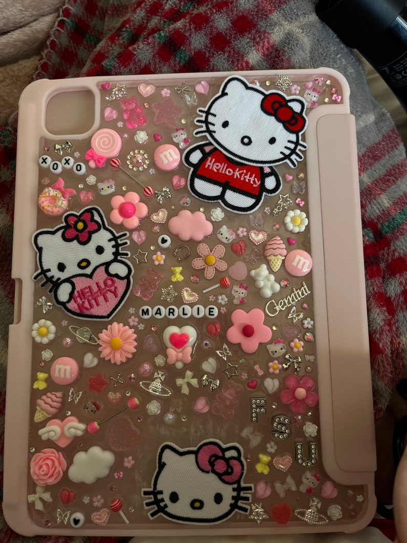 Junk iPad Case - Etsy