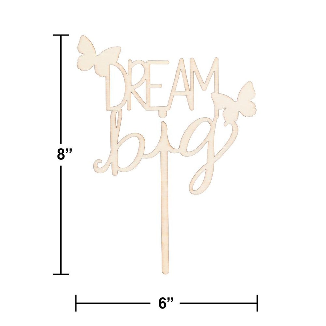 Dolly Parton Wooden dream Big Cake Topper 1/pkg Dolly Parton Decor ...