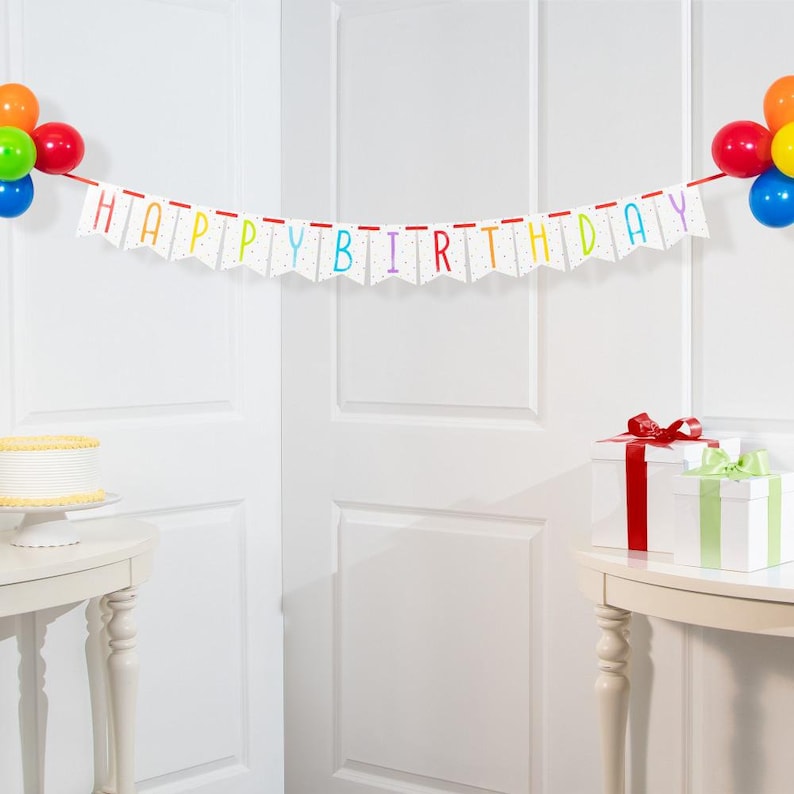 Balloon Bash Ribbon Banner W/ Latex Balloons 1ct Balloon Bash Party ...
