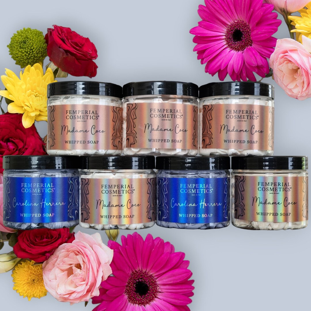 Whipped Soap Organic Madam Coco - Etsy