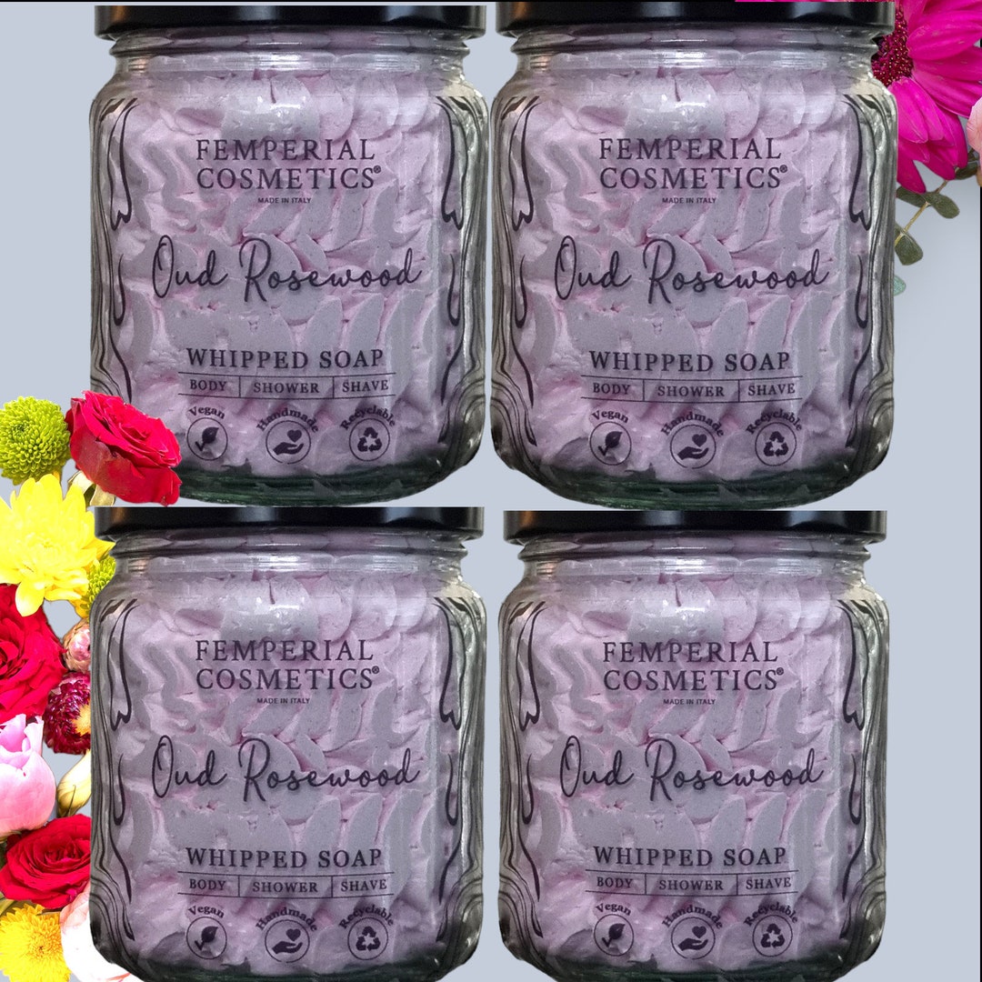 Whipped Soap Arabian Oud Rosewood Fragrance by Arabian Oud - Etsy