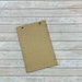 MDF Flip Book Cover and Back for Junk Journaling & Mixed Media Projects ...