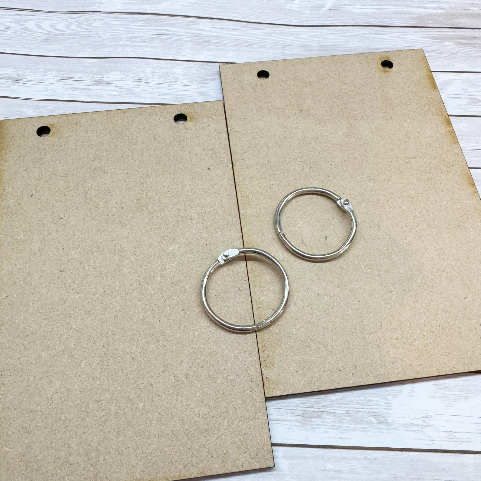 MDF Flip Book Cover and Back for Junk Journaling & Mixed Media Projects ...