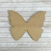 MDF Butterfly Shapes, Craft Blanks to Paint, Mixed Media Wooden Blanks ...