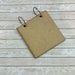 MDF Flip Book Cover and Back for Junk Journaling & Mixed Media Projects ...