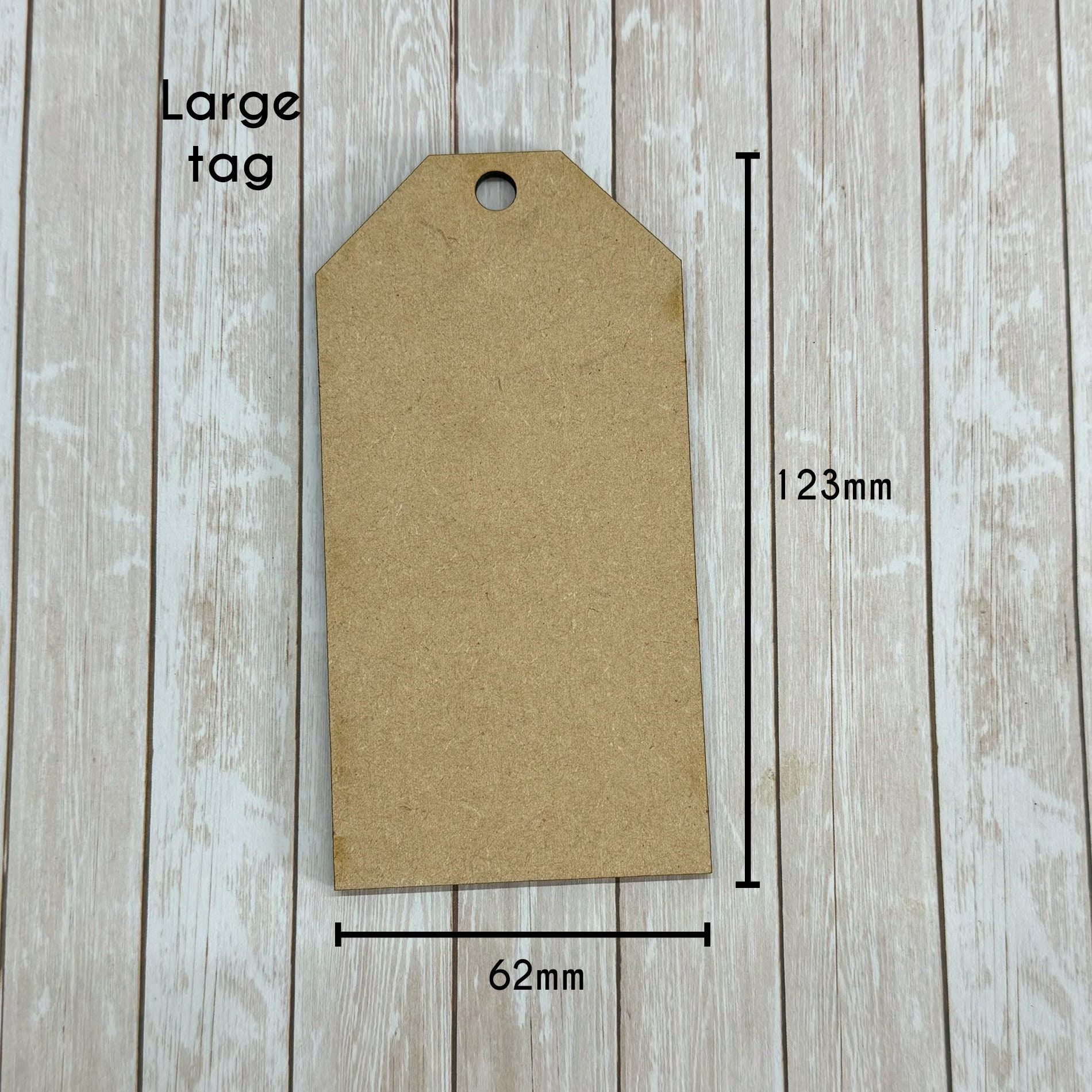MDF Tag Shapes, Craft Blanks to Paint, Mixed Media Wooden Blanks 3mm ...