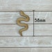 MDF Snake Shapes, Craft Blanks to Paint, Mixed Media Wooden Blanks 3mm ...