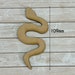 MDF Snake Shapes, Craft Blanks to Paint, Mixed Media Wooden Blanks 3mm ...