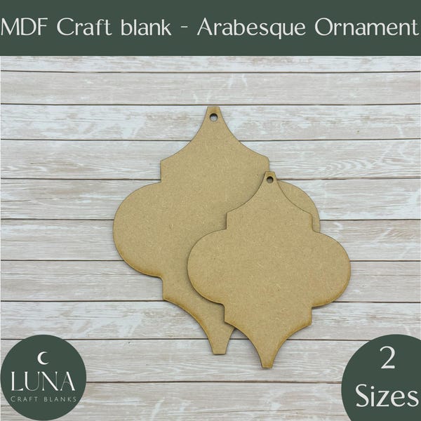 Blank Wooden Ornaments - Etsy