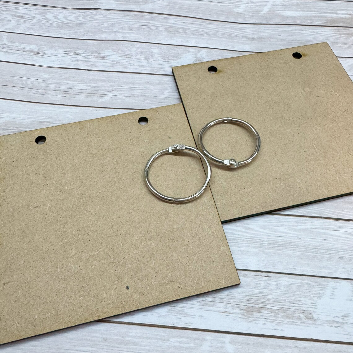 MDF Flip Book Cover and Back for Junk Journaling & Mixed Media Projects ...