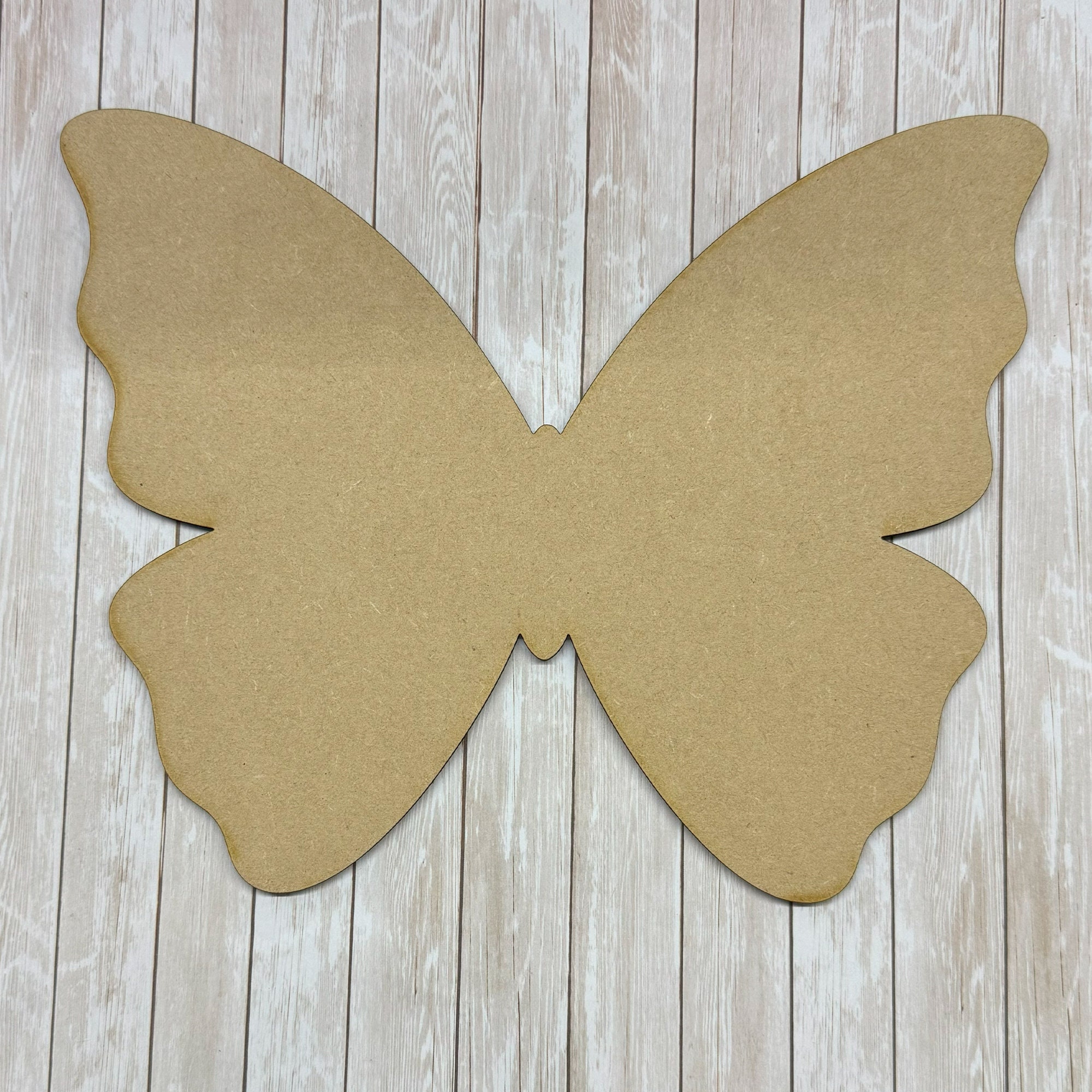 MDF Butterfly Shapes, Craft Blanks to Paint, Mixed Media Wooden Blanks ...