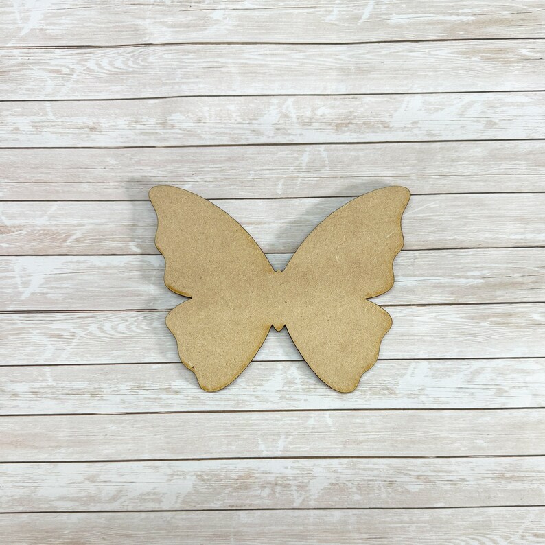 MDF Butterfly Shapes, Craft Blanks to Paint, Mixed Media Wooden Blanks ...