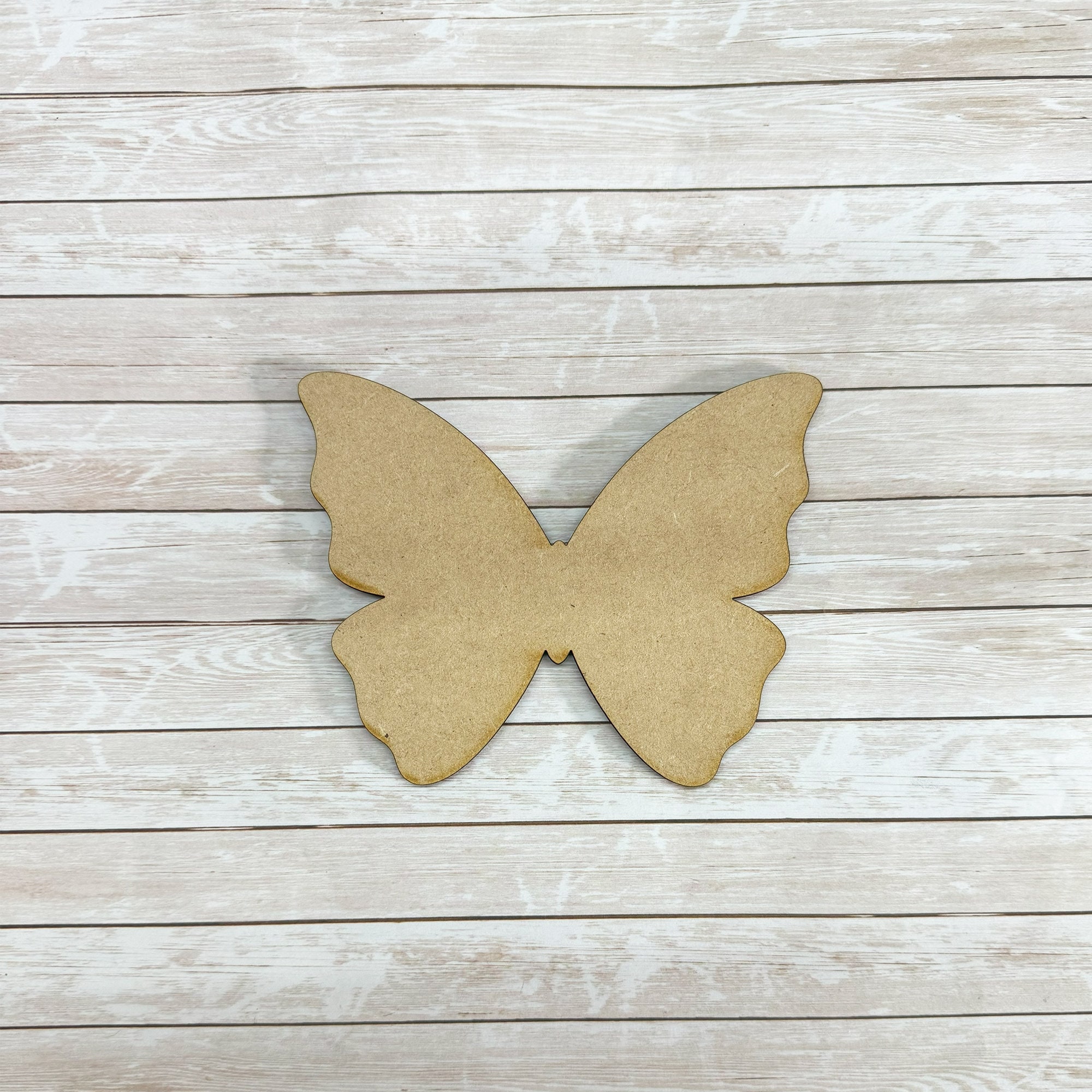 MDF Butterfly Shapes, Craft Blanks to Paint, Mixed Media Wooden Blanks ...