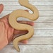 MDF Snake Shapes, Craft Blanks to Paint, Mixed Media Wooden Blanks 3mm ...