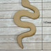MDF Snake Shapes, Craft Blanks to Paint, Mixed Media Wooden Blanks 3mm ...