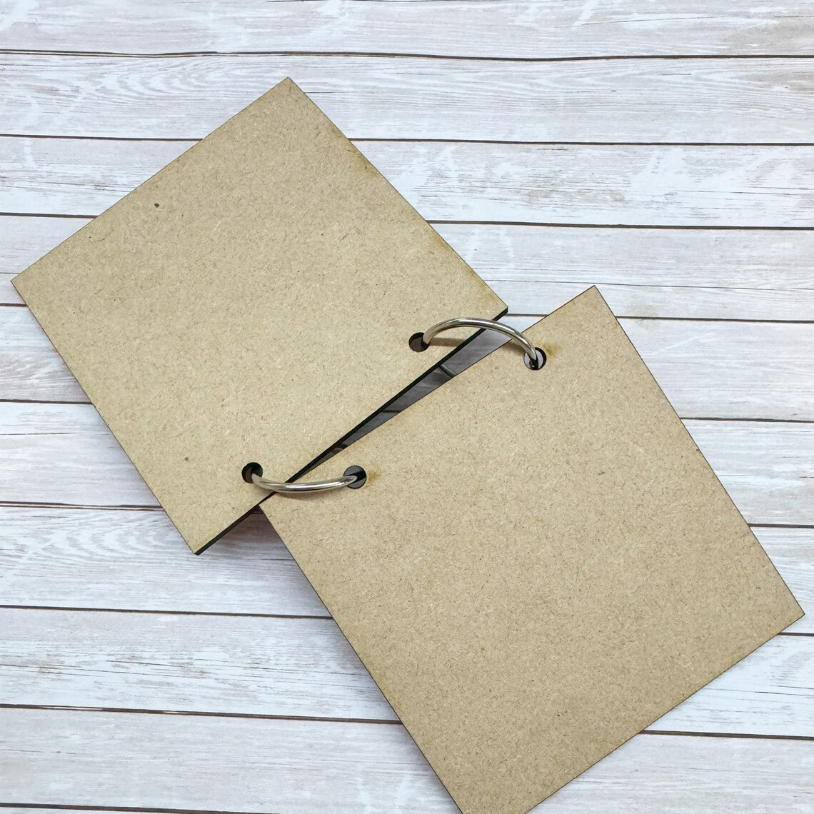 MDF Flip Book Cover and Back for Junk Journaling & Mixed Media Projects ...