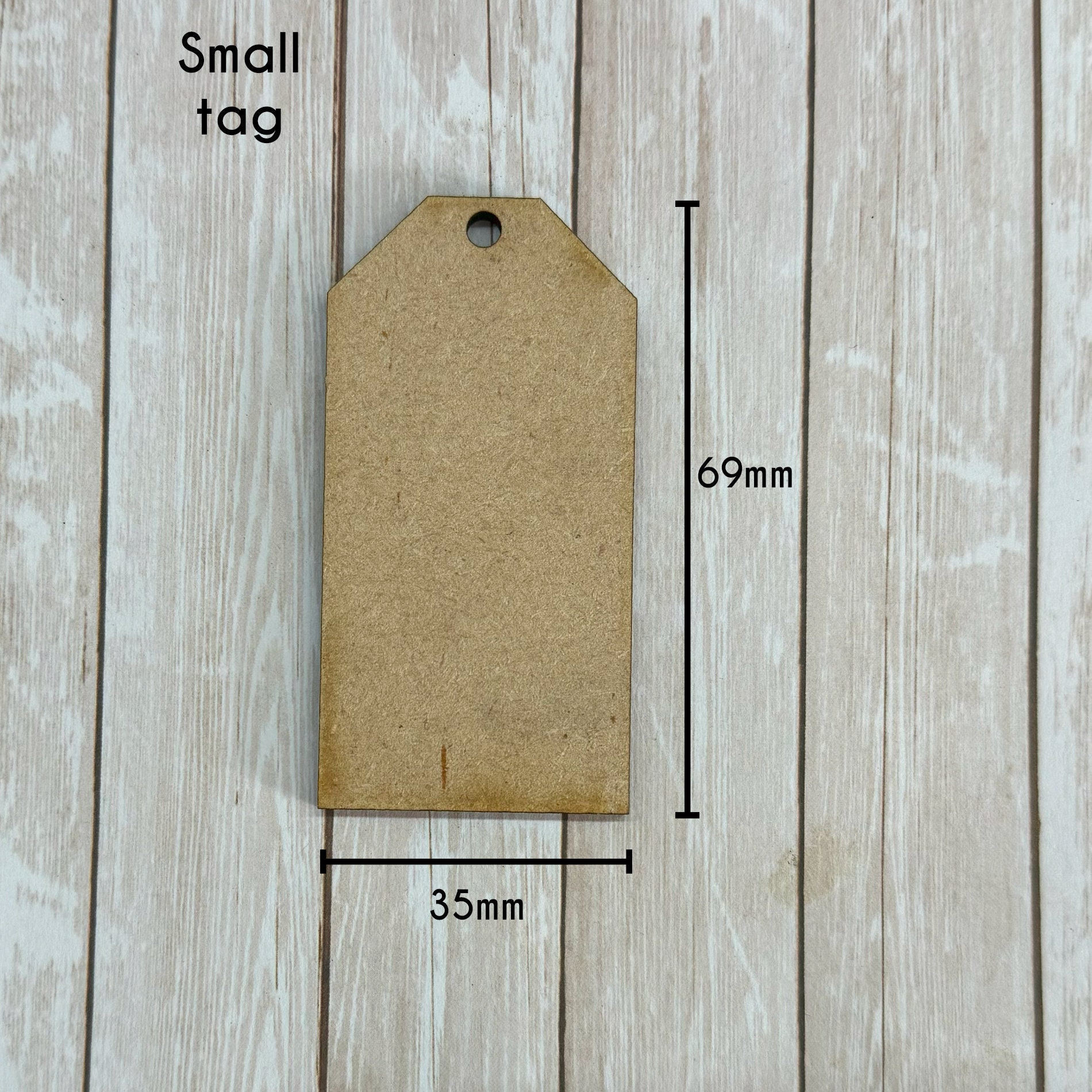 MDF Tag Shapes, Craft Blanks to Paint, Mixed Media Wooden Blanks 3mm ...