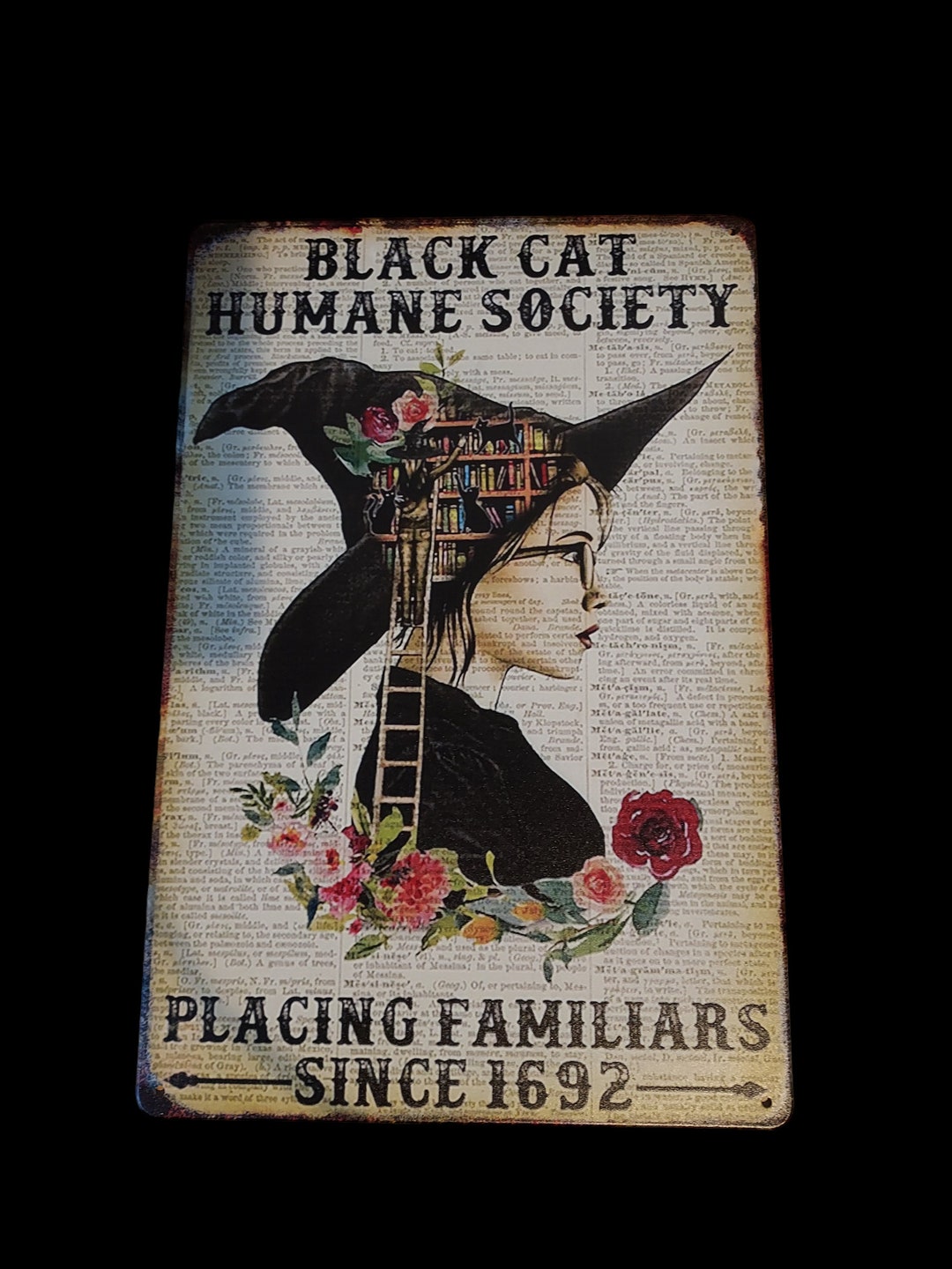 Vintage Tin Sign. - Etsy