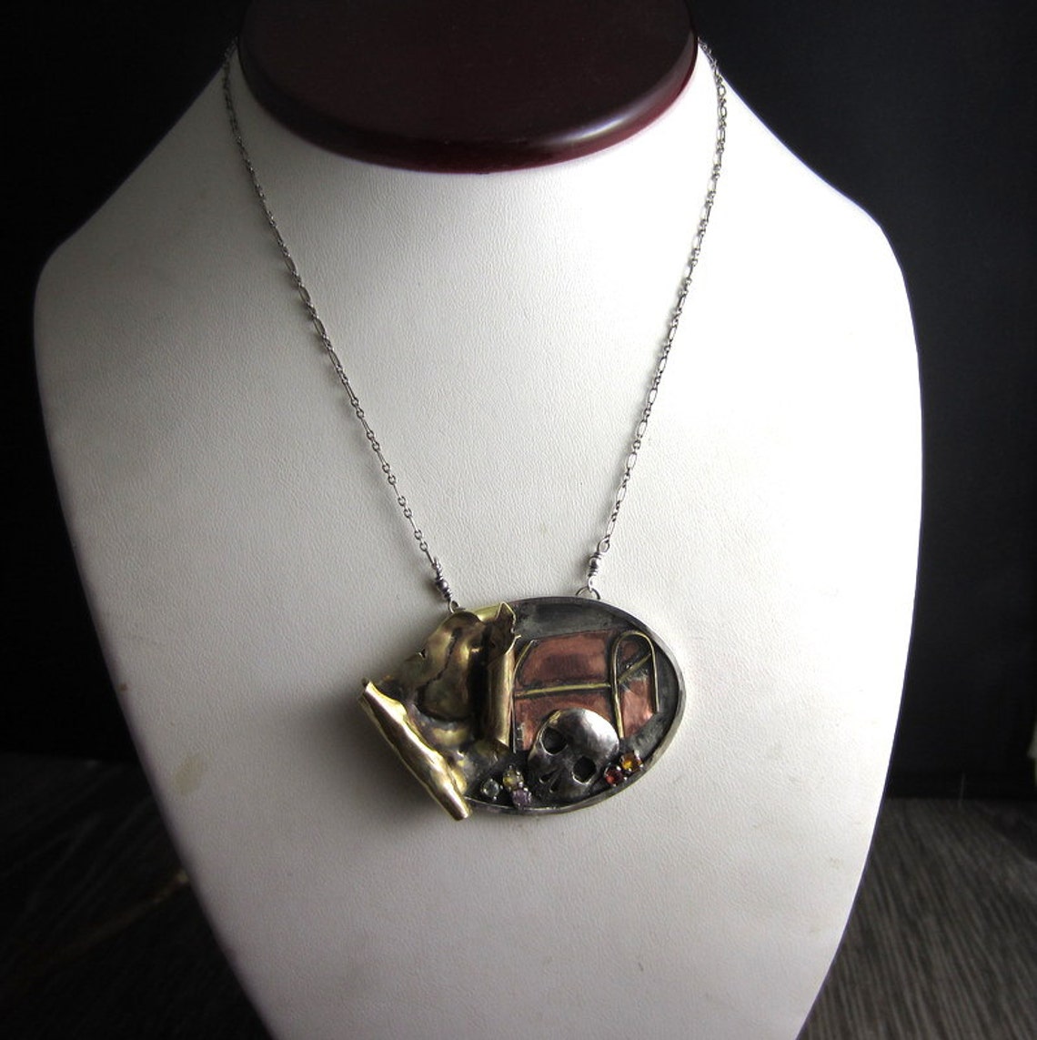 Too Late To The Pirate Booty Treasure In Sterling Silver Etsy Too Late To The Pirate Booty Treasure In Sterling Silver Etsy