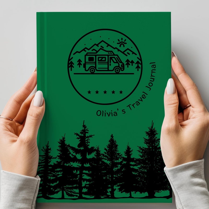 Camping Journal - Etsy