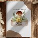 Custom Journal Hardcover Boho Mushroom Cottagecore Personalized Name ...