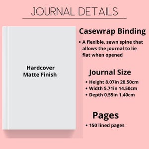 Custom Daily Planner With Name, Personalized Journal for Her Him ...