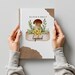 Custom Journal Hardcover Boho Mushroom Cottagecore Personalized Name ...