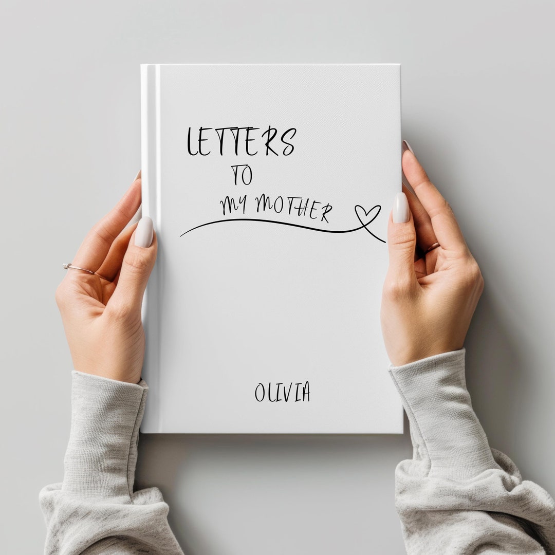 Letters to My Mother Personalized Keepsake Journal Dear Mom Journal ...