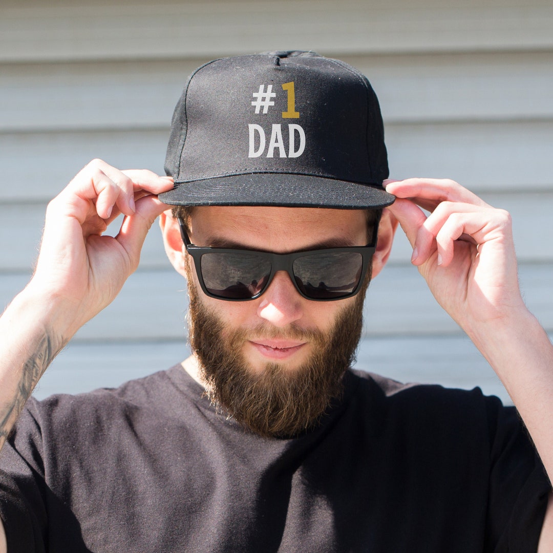 Number 1 DAD Hat, Fathers Day Hats, Gift for Fathers Day, Hats for Dad ...