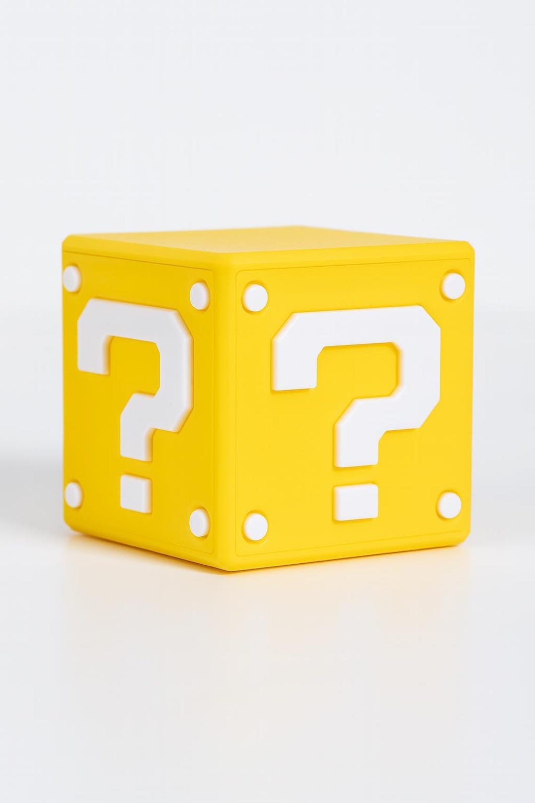 Super Mario Question Mark Cube 6 X 6 Cm | Switch Game Box | Storage for ...