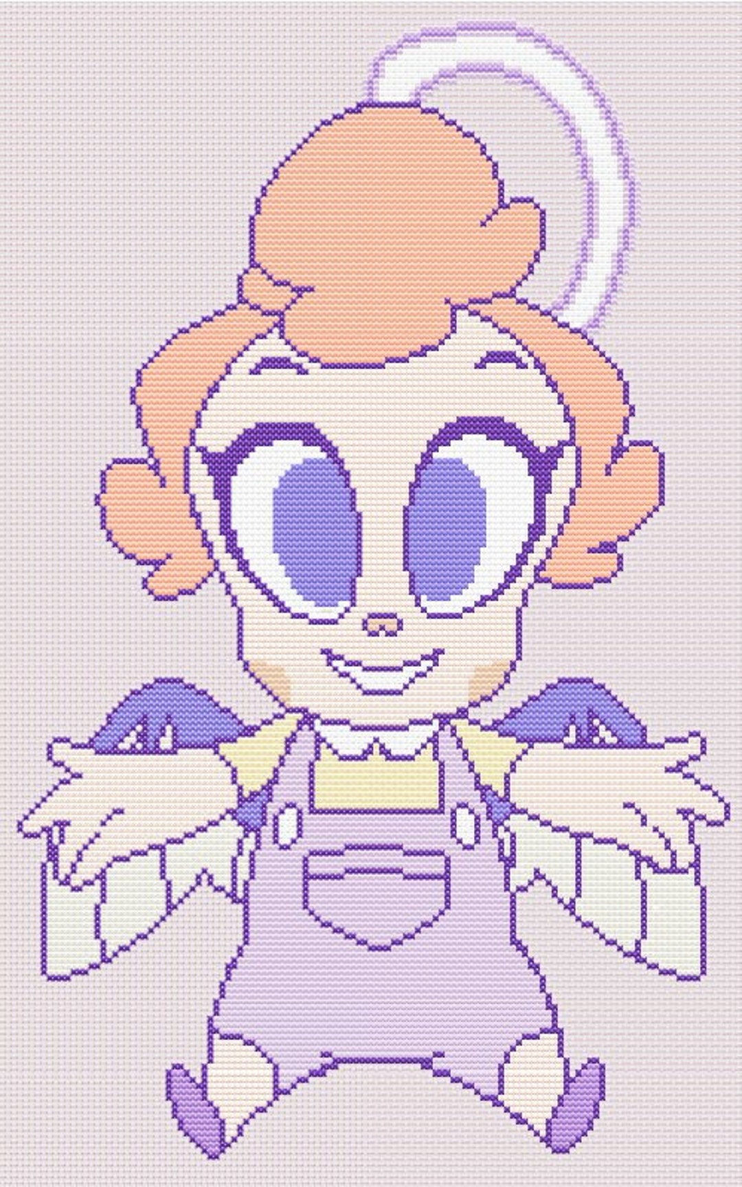 HB C.H.E.R.U.B. Cletus Cross Stitch Pattern - Etsy