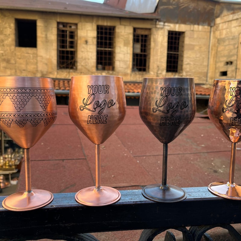 Glass Goblets - Etsy