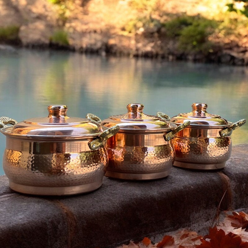 Copper Utensils - Etsy