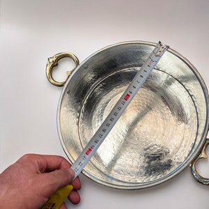 Special Copper Pot, Copper Pot With a Unique Motif, Hammered Copper ...