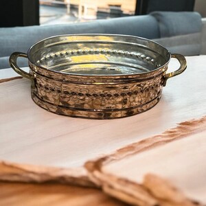 Vintage Copper Bread Box, Large Kitchen Storage, Rustic Bread Bin ...
