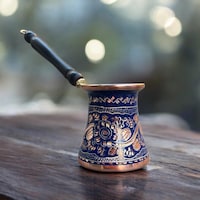 Handmade Pure Copper Cookware,modern Copper Pot,thick Double Brass Pot ...