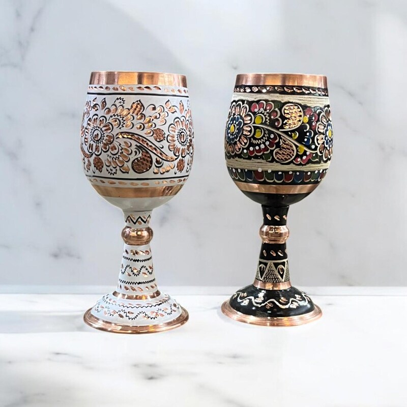 Wedding Goblets - Etsy