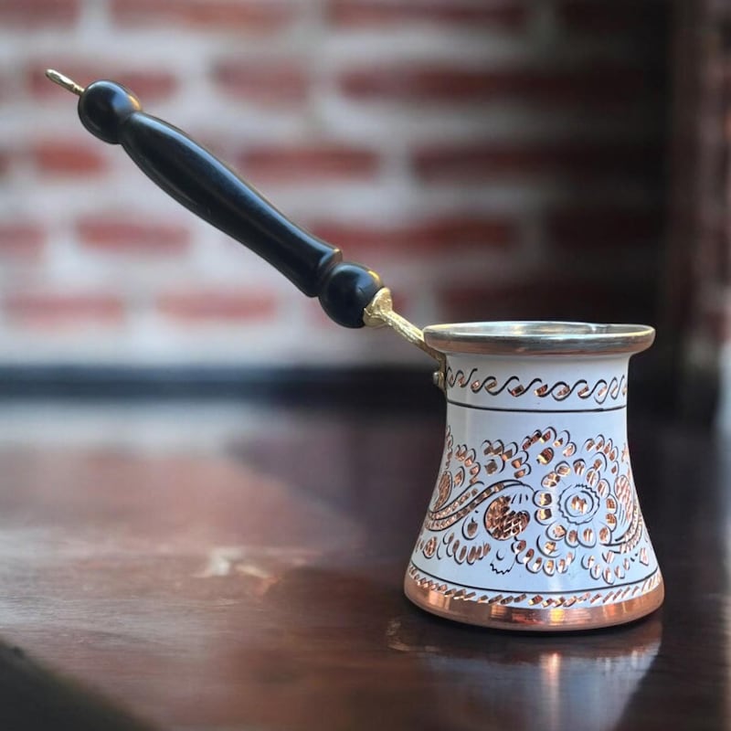 Handmade Tin Coffee Pot - Etsy