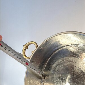 Special Copper Pot, Copper Pot With a Unique Motif, Hammered Copper ...