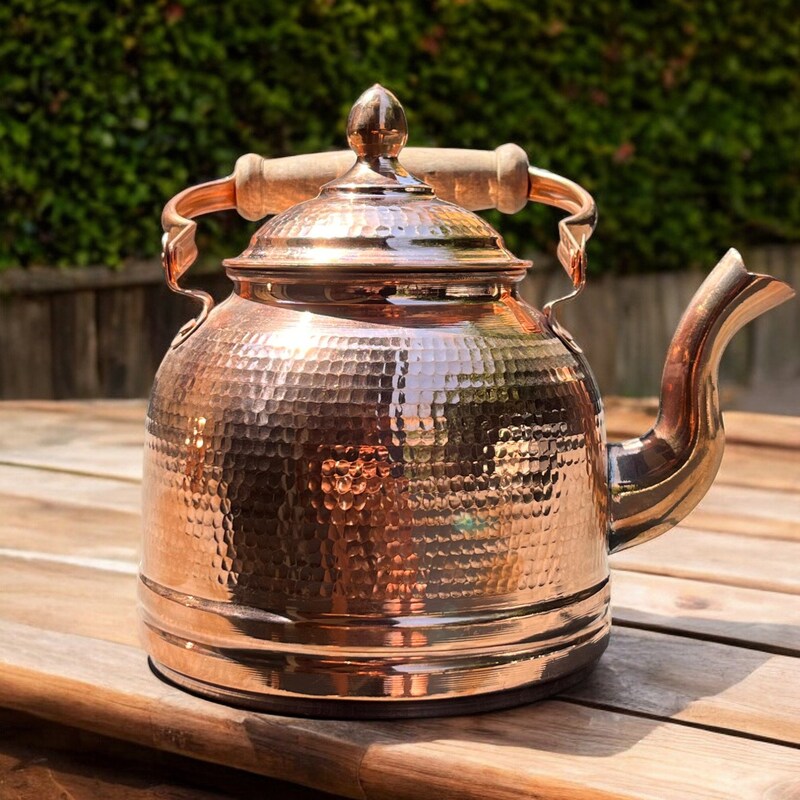 Copper Tea Kettles - Etsy